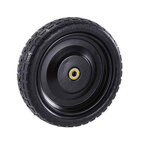 Gorilla Carts GCT-13NF Replacement Tire, 13β (2-Pack)