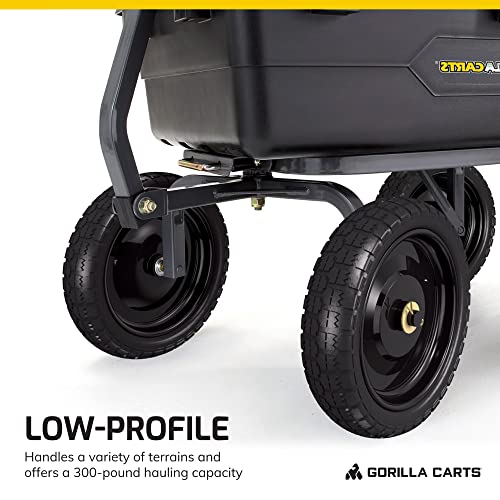 Gorilla Carts GCT-13NF Replacement Tire, 13β (2-Pack)