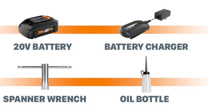 WORX WG320 20V Power Share JawSaw Cordless Chainsaw
