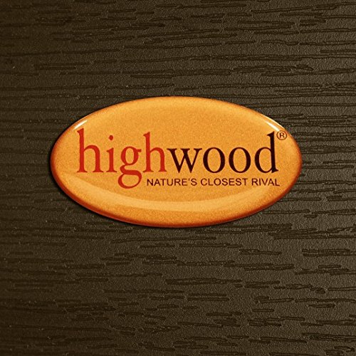 highwood Hamilton Folding and Reclining Adirondack Chairs, 2-Piece Set, Weathered Acorn