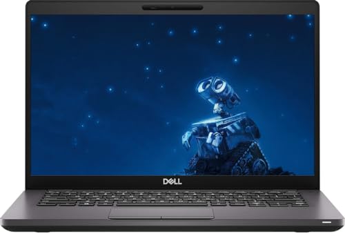 Dell Latitude 5400, 14-inch Laptop Computer, Intel Core i5-8365, 16GB RAM, 512GB SSD, Wi-Fi, Bluetooth, Windows 10 Pro (Renewed)