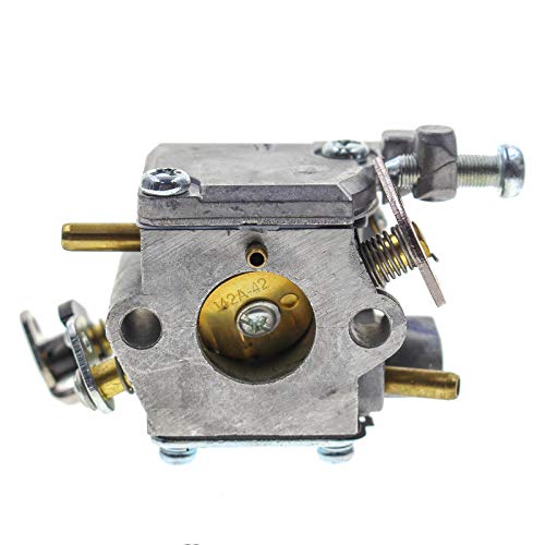 MOTOALL Carburetor Replace for Homelite 35cc 38cc 42cc Chainsaw 309362001 309362003 300939006 Carb UT-10560 UT-10562 UT-10564 UT-10566 UT-10568 UT-10580 UT-10582