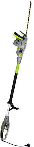 Earthwise 2-in-1 Convertible Pole Hedge Trimmer
