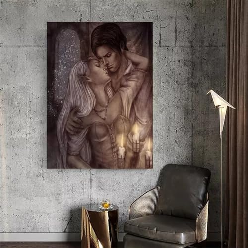 Full Drill Gem Art Diamond Painting Accessories, Sexy Angel DIY 5D Diamond Painting Kits for Adults & Kids, Gem Art, Diamond Art Kits Family Wall Decor Gift 16x20in