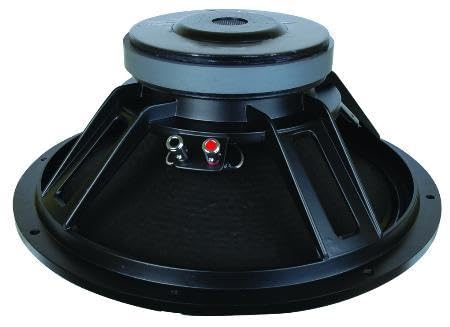 multicomp PRO Woofer, Die Cast, Paper Cone, Cloth Surround, 8ohm (10" Die Cast, 100W RMS, 8 ohm), Black, Wired Connectivity