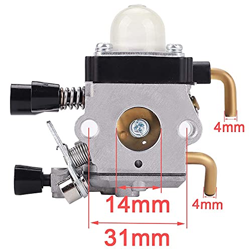 Hipa Carburetor with Air Filter for STHIL FS80 FS85 FS75 HS75 HS80 HS85 HL75 HL75K FH75 HT70 HT75 KM80 KM85 KM85R SP80 SP85 FC75 FC85 Edger Hedge Trimmer