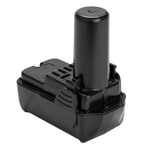 Shentec 10.8V-12V 2500mAh Lithium Ion Replacement Battery Compatible with Hitachi BCL1015 BCL1015S 331065