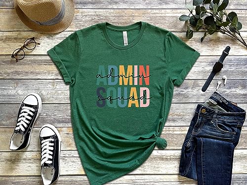 Admin Squad Shirt, Administrative Assistant Shirt, Squad Shirt, School Secretary Shirt, Office Squad Shirt, Office Team Matching Tee