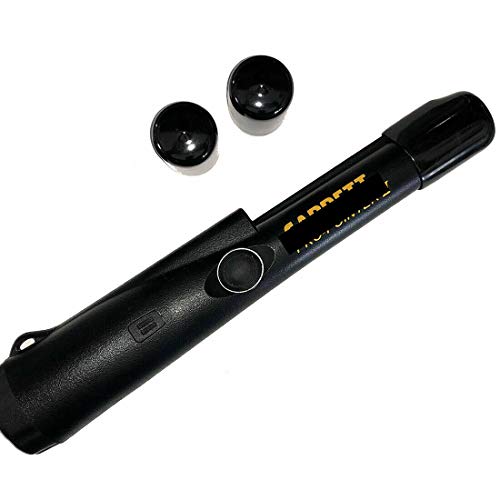Detector Warehouse Pinpointer Tip Protectors and Lanyard for Garrett Pro-Pointer at,II (Black)