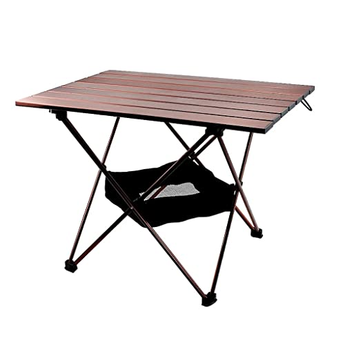 ZHYH Portable Folding Camping Table with Storage Bag, Camping Table for Outdoor Camping Picnic BBQ Beach and Fishing (Color : D, Size : As Shown)