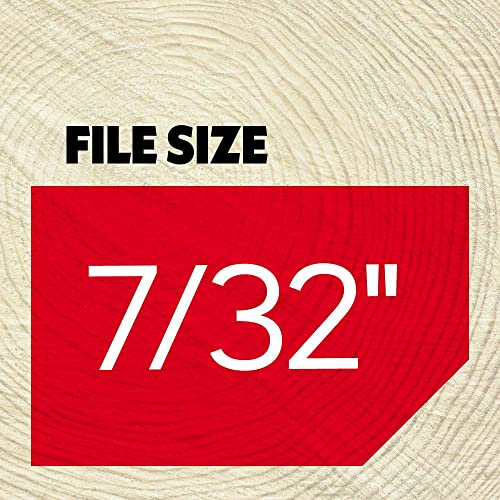 Oregon E72 PowerCut Replacement Chainsaw Chain for 20-Inch Guide Bars, 72 Drive Links, Pitch: 3/8" Low Vibration, .050" Gauge