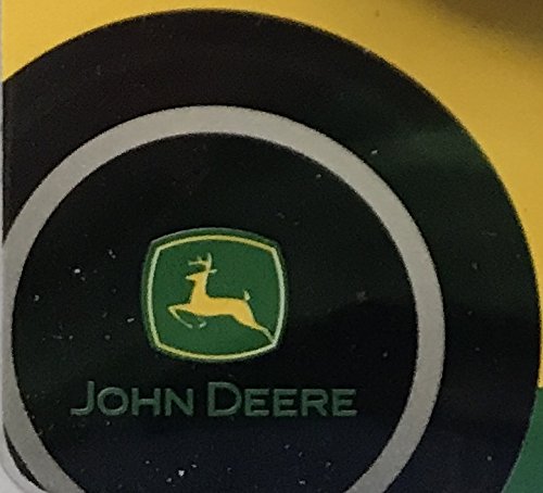 John Deere Deluxe Wheel Spinner with Ag Logo