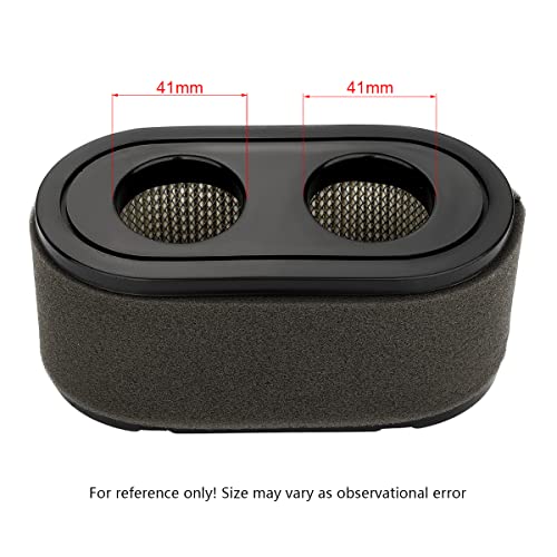 Butom 127-9252 136-7806 Air Filter Maintenance Kit for Toro 50" 42'' TimeCutter SS SW SWX with V-Twin Engine