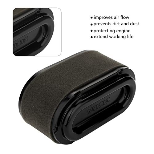 Butom 127-9252 136-7806 Air Filter Maintenance Kit for Toro 50" 42'' TimeCutter SS SW SWX with V-Twin Engine