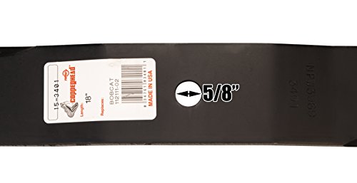 Rotary 3 3401 Mower Blades Bobcat 112111-02 Gravely 03253800 36" 52" 54" Deck
