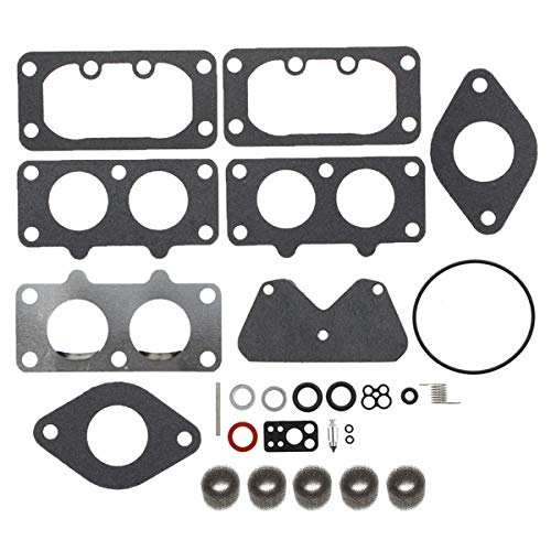AUTOKAY Carburetor Overhaul Carb Rebuild Kit 406777 407777 405777 for Briggs and Stratton 40H700 446700 442577 445777 446777 405777 407677 407677 44677A Vertical Engine Riding Lawn Mower