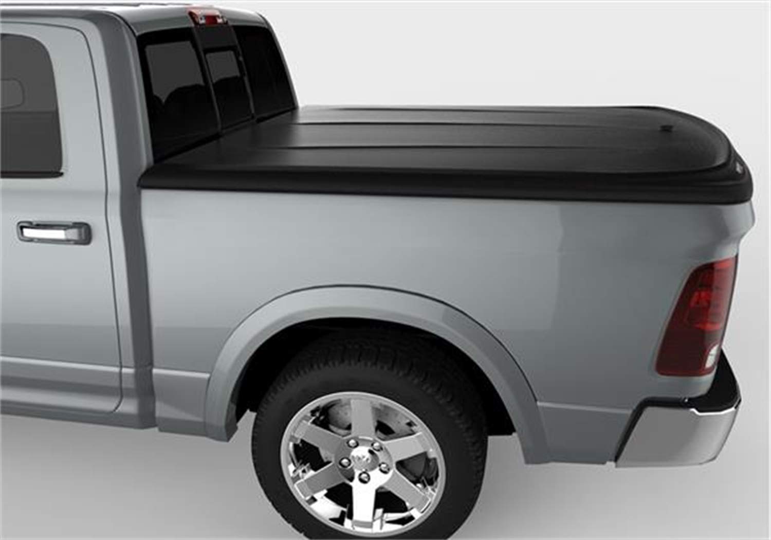 UnderCover SE One-Piece Truck Bed Tonneau Cover | UC3086 | Fits 2009 - 2022 Dodge Ram 1500 5' 7" Bed (67.4")