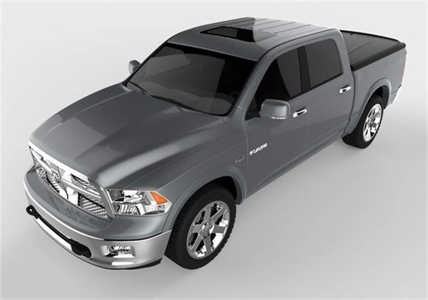 UnderCover SE One-Piece Truck Bed Tonneau Cover | UC3086 | Fits 2009 - 2022 Dodge Ram 1500 5' 7" Bed (67.4")