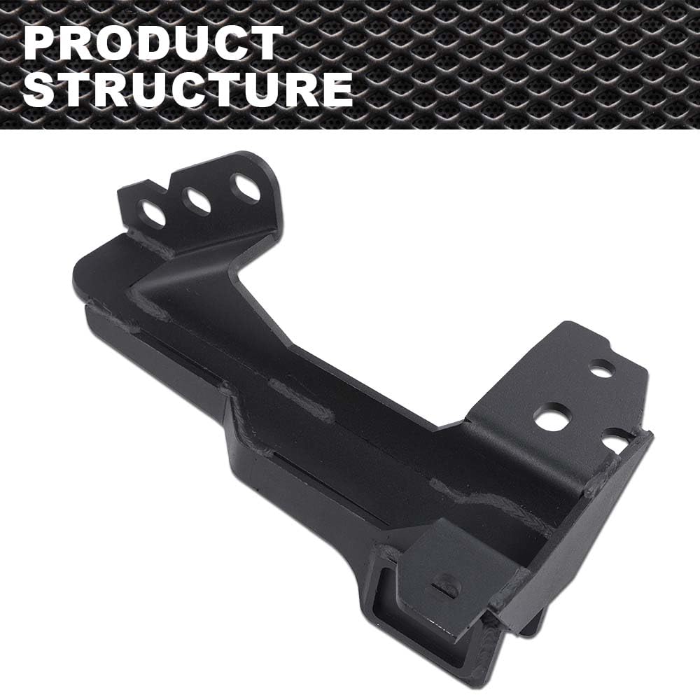 CNNELL Track Bar Drop Bracket Compatible with 2011-2021 Ford F250 F350 4WD 2-3.5" Lift Kit w/screw