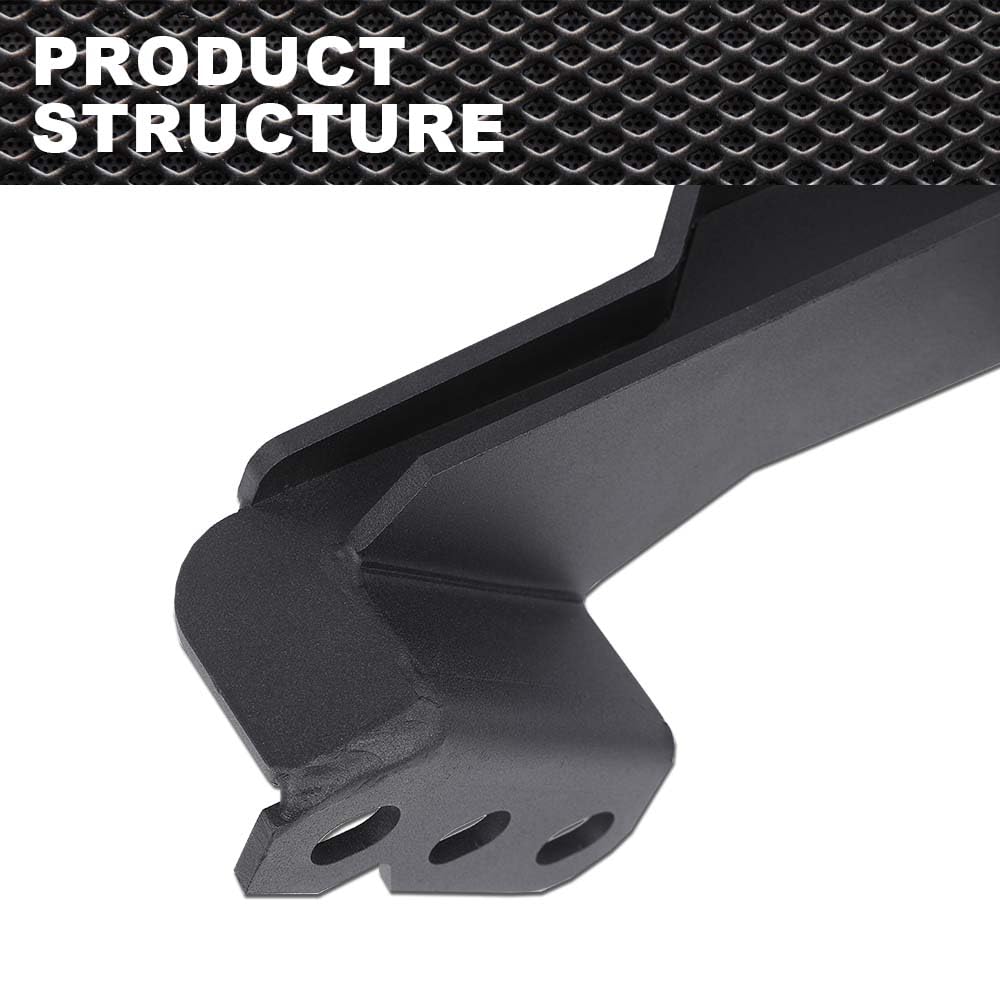 CNNELL Track Bar Drop Bracket Compatible with 2011-2021 Ford F250 F350 4WD 2-3.5" Lift Kit w/screw