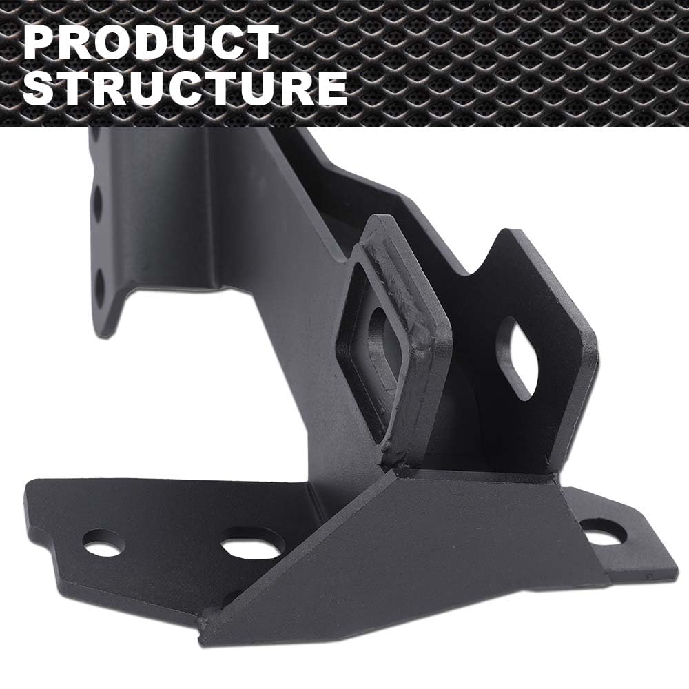 CNNELL Track Bar Drop Bracket Compatible with 2011-2021 Ford F250 F350 4WD 2-3.5" Lift Kit w/screw