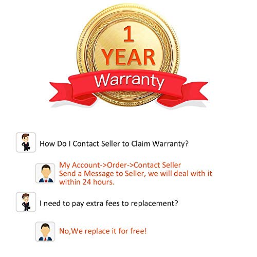 TENMOER 2 Pack 6.0Ah Compatible with Dewalt 20V 6.0Ah Battery Replacement for Dewalt 20V Batteries DCB206-2