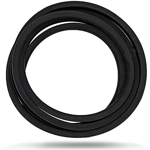 TIOIT COEME 532197242 Mower Deck Belt 48-inch Replacement Compatible with Husqvarna Poulan Craftsman YTH 24V48 YTH 2348 YTH 24K48 Replace 197242 532197242