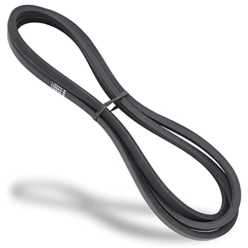 TIOIT COEME 532197242 Mower Deck Belt 48-inch Replacement Compatible with Husqvarna Poulan Craftsman YTH 24V48 YTH 2348 YTH 24K48 Replace 197242 532197242
