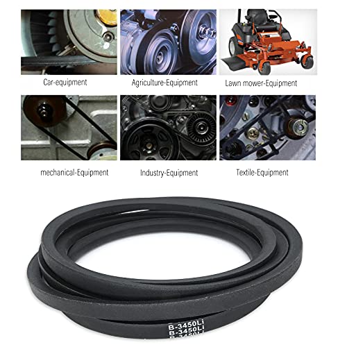 TIOIT COEME 532197242 Mower Deck Belt 48-inch Replacement Compatible with Husqvarna Poulan Craftsman YTH 24V48 YTH 2348 YTH 24K48 Replace 197242 532197242