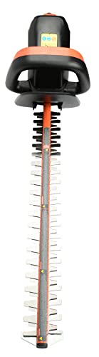 SENIX HTX5-M-0 22 Inch 58V Cordless Hedge Trimmer, Bare Tool, Blue