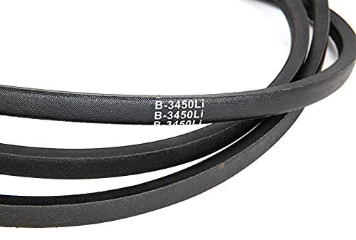 TIOIT COEME 532197242 Mower Deck Belt 48-inch Replacement Compatible with Husqvarna Poulan Craftsman YTH 24V48 YTH 2348 YTH 24K48 Replace 197242 532197242