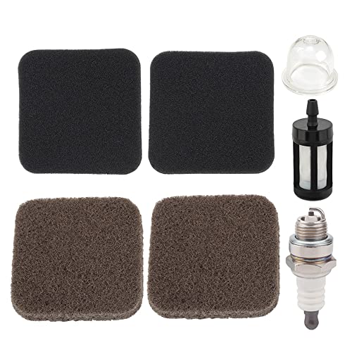Butom (Pack of 2 Air Filter Maintenance Kit for FS75 FS80 FS85 FS80R FS85R BG75 FH75 HL75 HT75 KM85 HS75 HS80 HS85 HT70 Trimmer Weed Eater