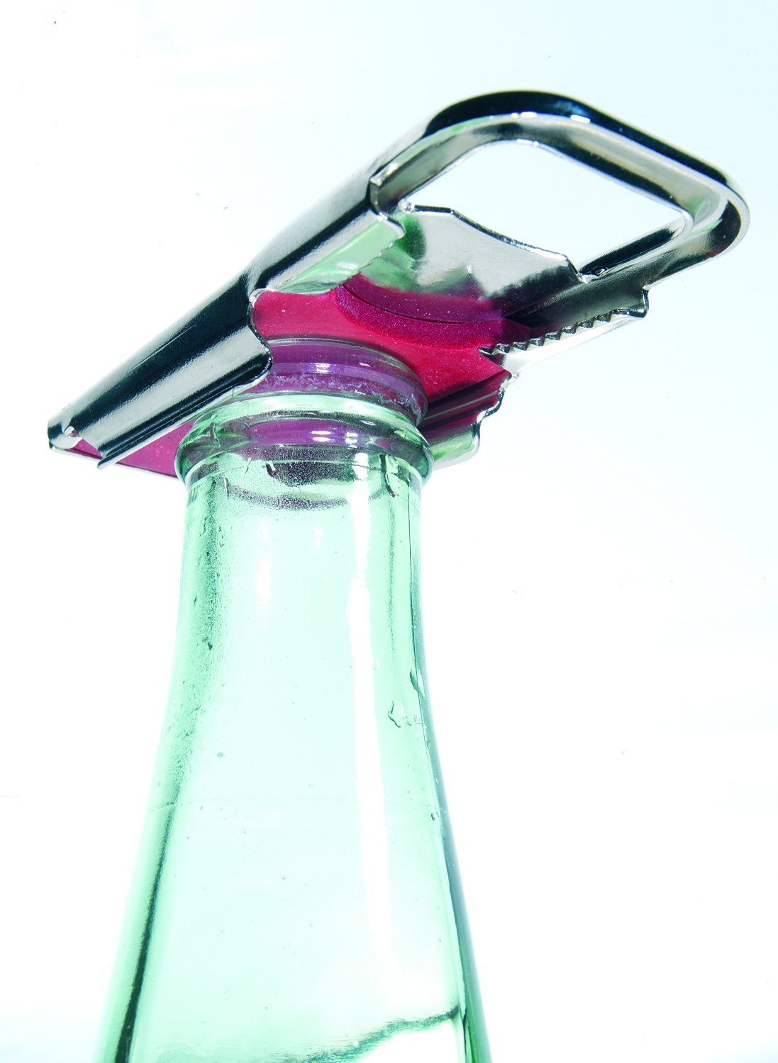 Westmark Germany Hermetus Steel 3-in-1 Resealer Beer Bottle Opener