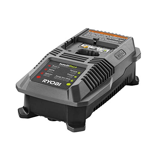 Ryobi P163 18V OnePlus Lithium 2.0Ah Compact Battery and Charger Upgrade Kit includes a P118 Charger and P190 Battery