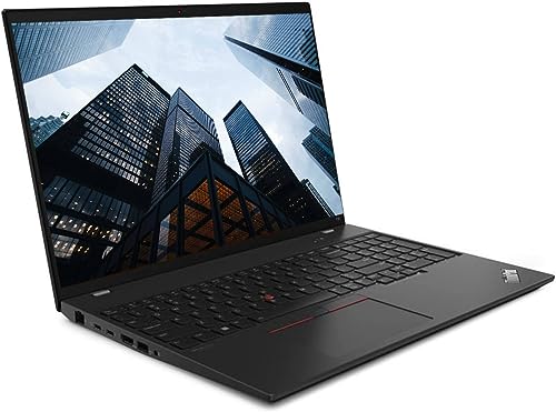 Lenovo ThinkPad T16 Business Laptop, 16 Inch WUXGA Touchscreen, Inter Core i7-1270 vPro, 32GB RAM, 1TB SSD, Windows 11 Pro, Backlit Keyboard, Fingerprint Reader, Thunderbolt 4, WiFi 6E, TDU, Black