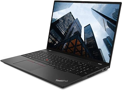 Lenovo ThinkPad T16 Business Laptop, 16 Inch WUXGA Touchscreen, Inter Core i7-1270 vPro, 32GB RAM, 1TB SSD, Windows 11 Pro, Backlit Keyboard, Fingerprint Reader, Thunderbolt 4, WiFi 6E, TDU, Black