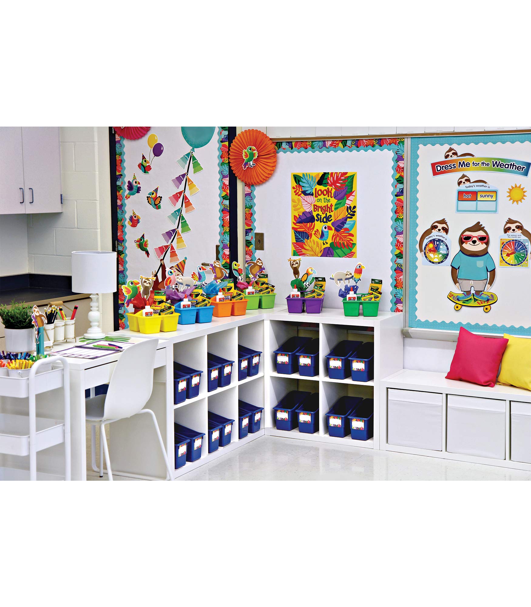 Carson Dellosa – One World Birthday Bulletin Board Set, 28 Pieces, Classroom Décor