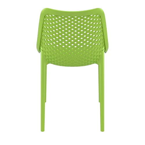Compamia Air Outdoor Patio Dining Chair in Tropical Green (Set of 2)