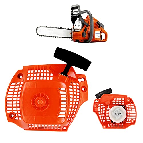 AILEETE Recoil Rewind Pull Starter Assembly 504597002 for Husqvarna 135 140 435 435E 440 440E Chainsaws