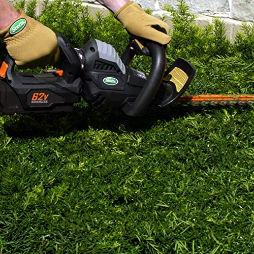 Scotts Outdoor Power Tools LHT12462S 62-Volt 24-Inch Cordless Hedge Trimmer, 2.5Ah Battery & Fast Charger Included