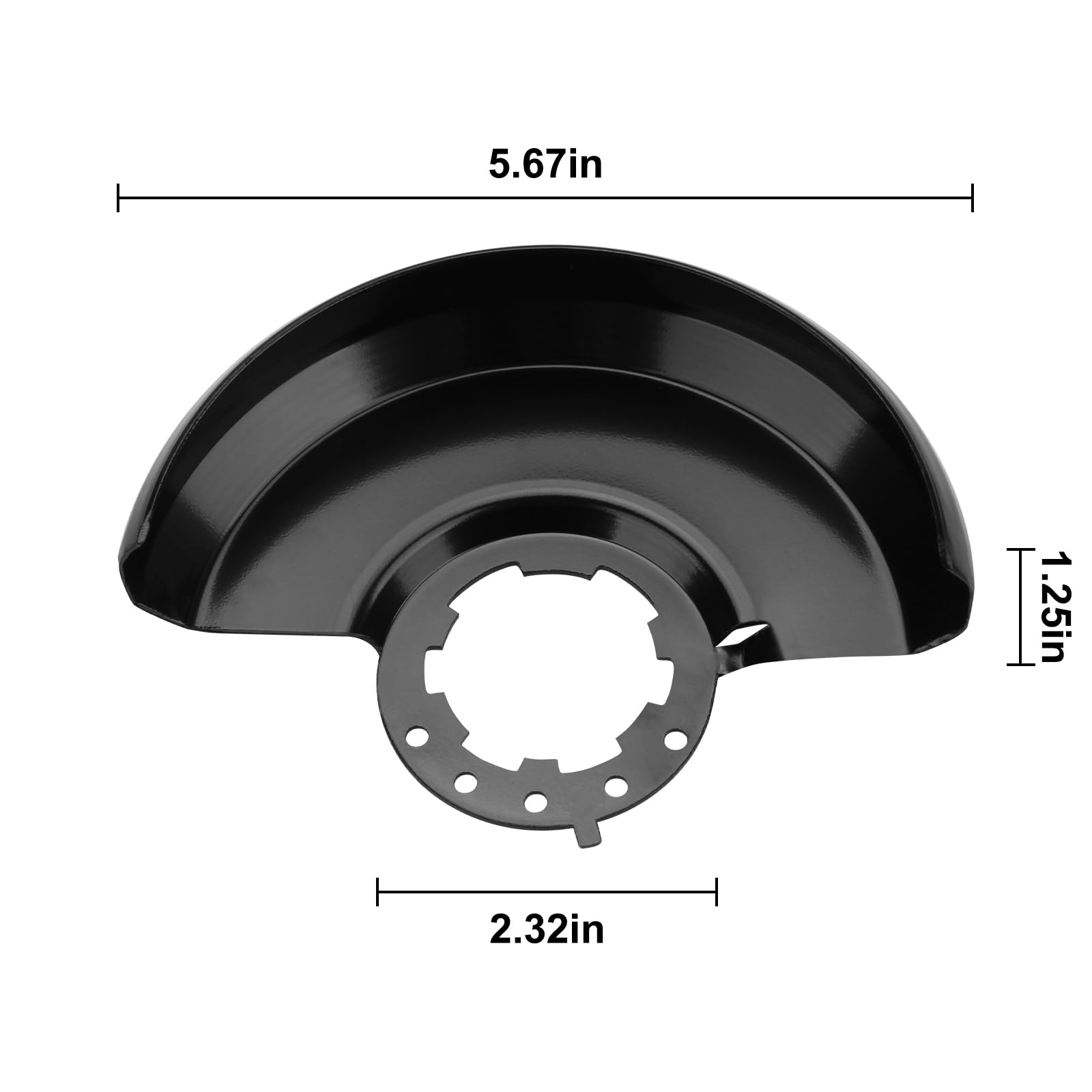 For Angle Grinder 43-54-1220 5" Type 27 Wheel Blade Guard 2780-20, 2781-20, 6117-30, 6117-31, 6124-30