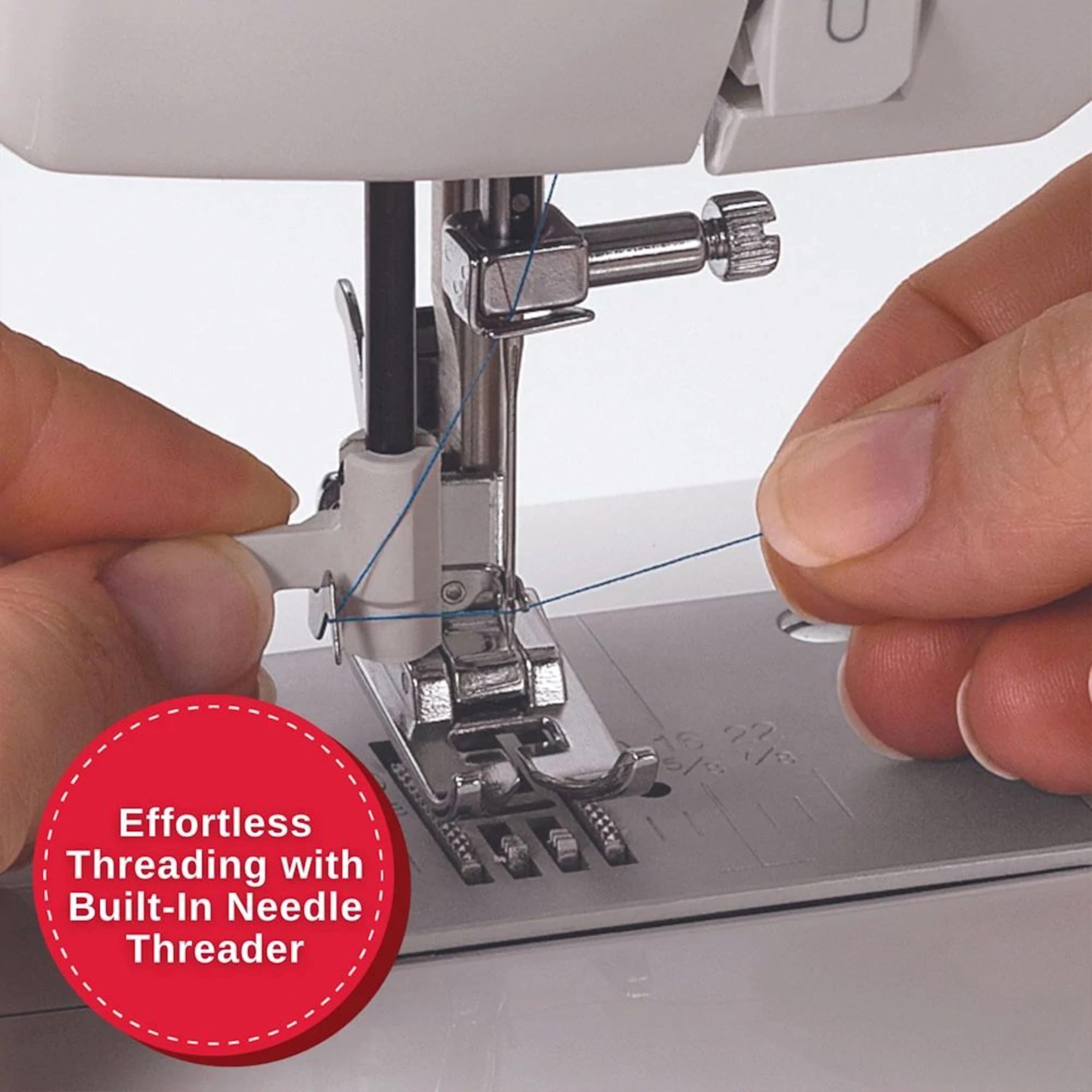 SINGER | 4423 Heavy Duty Sewing Machine With Included Accessory Kit, 97 Stitch Applications, Simple, Easy To Use & Great for Beginners