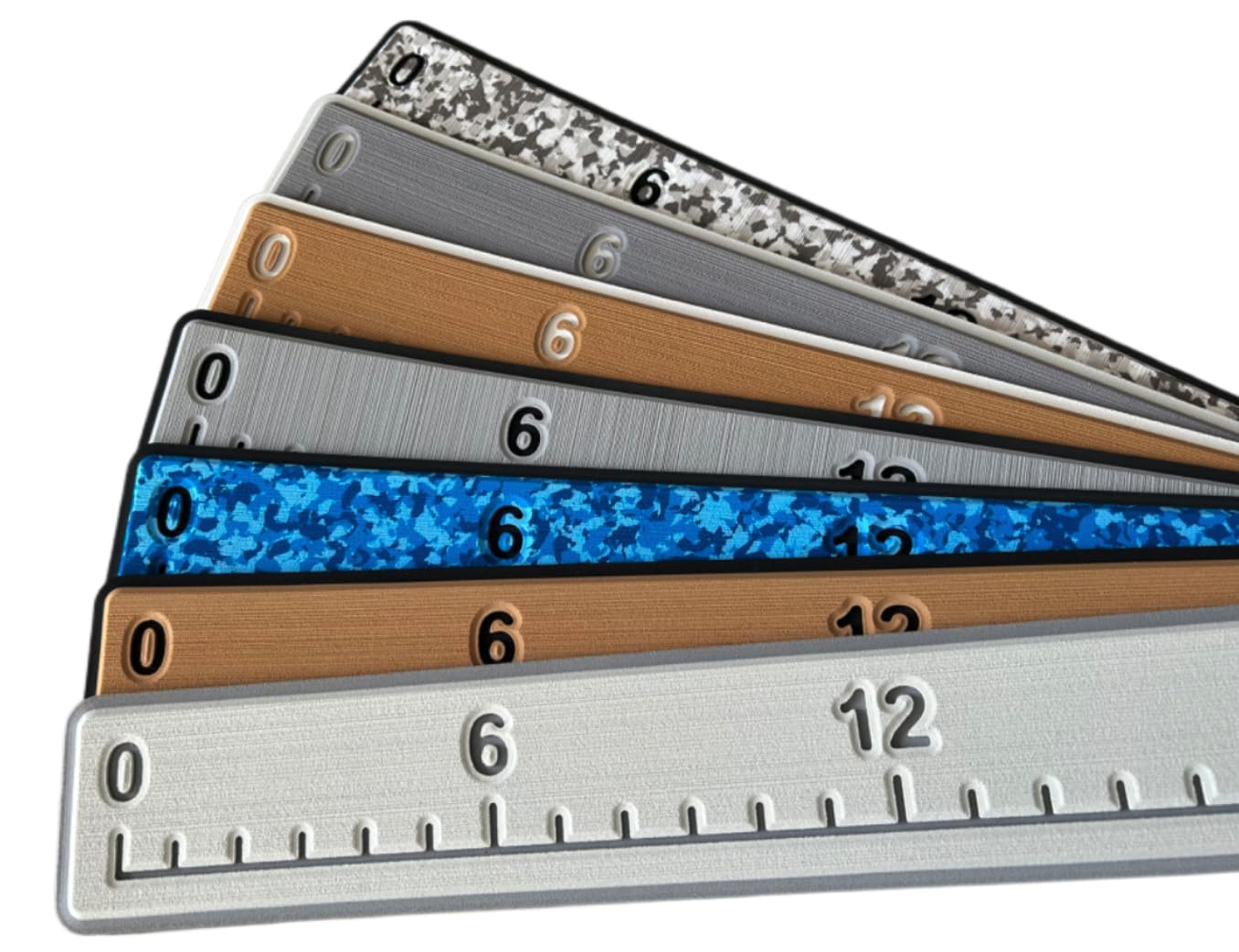 Next Level Inc | Fish Ruler | SeaDek | 36 inch Fish Measurement Tool | Perfect for Boats and Kayaks | Storm Gray/Cool Gray