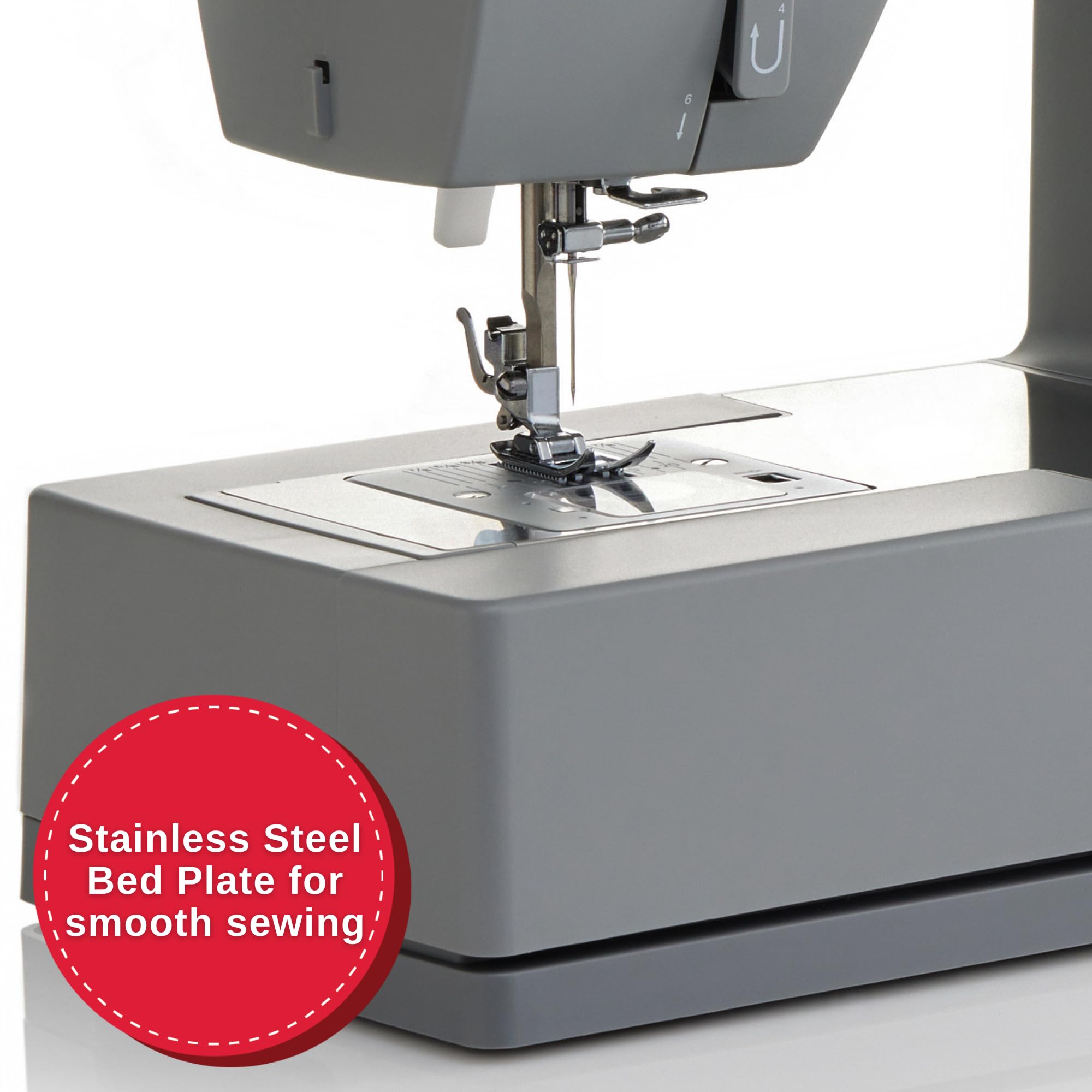 SINGER | 4411 Heavy Duty Sewing Machine With Accessory Kit & Foot Pedal - 69 Stitch Applications - Simple & Great For Beginners