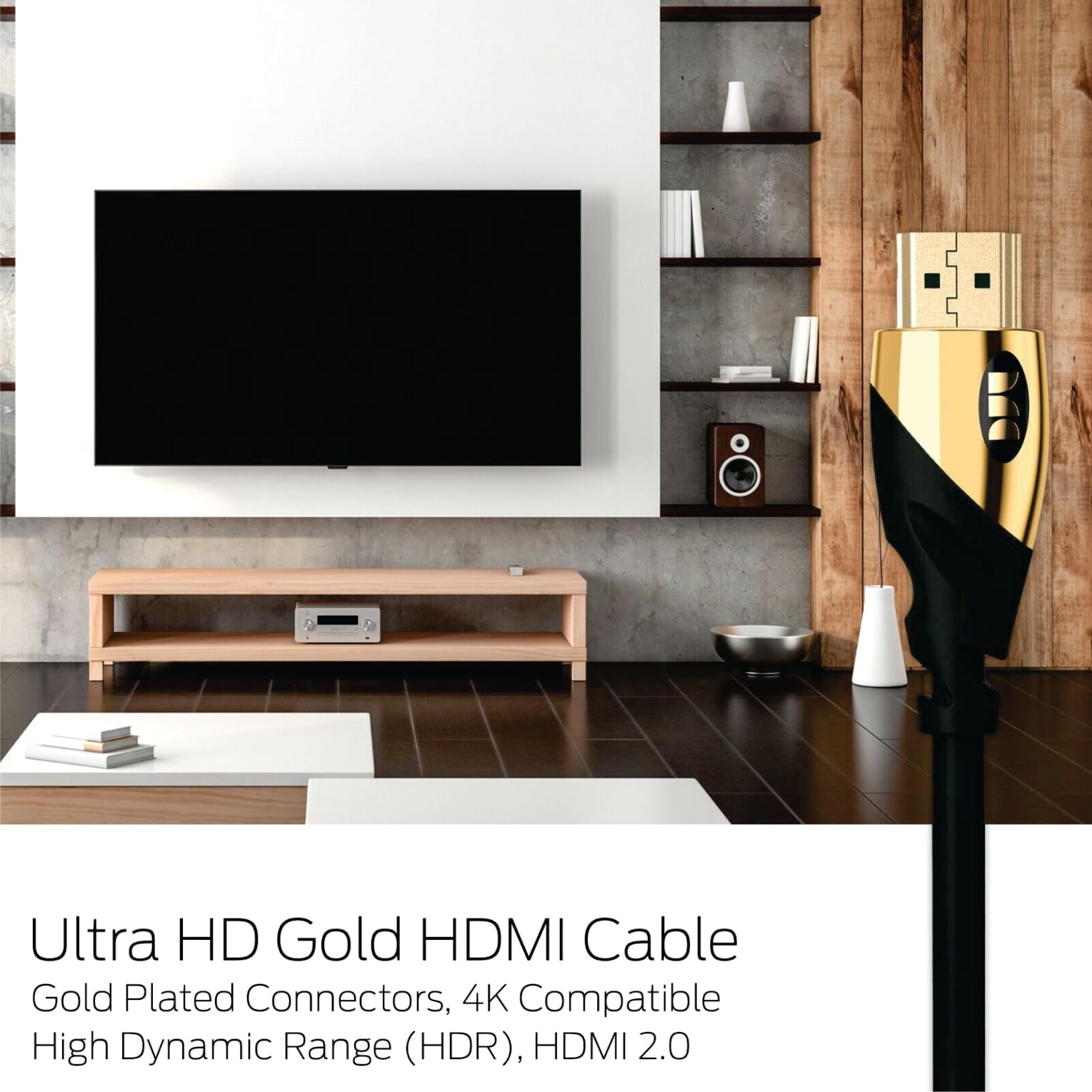 S3 Pro Android Tv Box Power up with Hdmi Gold Plate OLED 4K Extra Air Mouse 2.4GHz Mini Keyboard HDMI Switcher/Splitter 2 Input 1 Output Supports 4K HDR Compatible with PS5, PS4, Xbox, Switch, PC