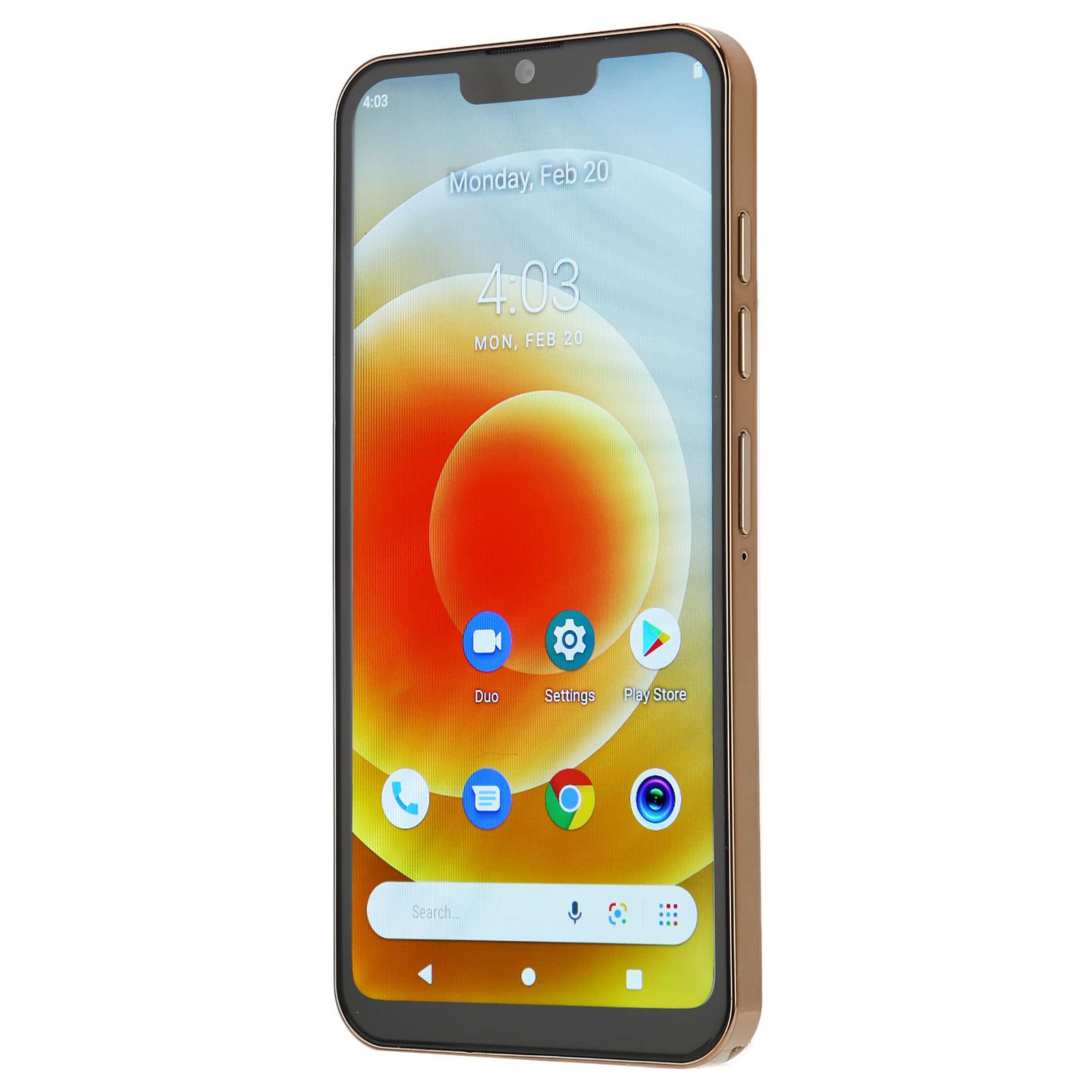 Airshi 4G Mobile Phone, Unlocked Smartphone 5G WiFi Face Recognition 4GB RAM 64GB ROM for Phone Call (US Plug)