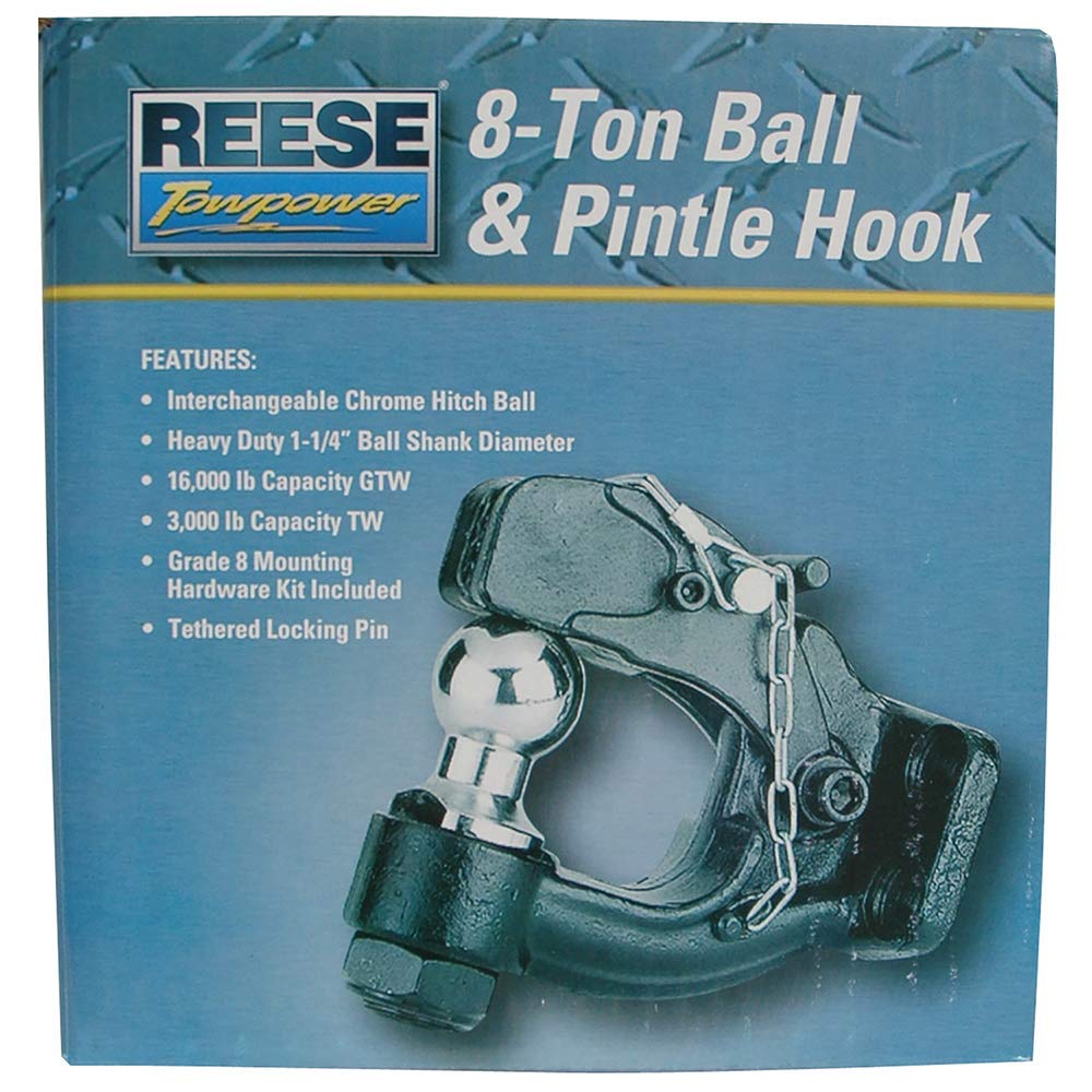 Reese Towpower 74117 Ball and Pintle Hook