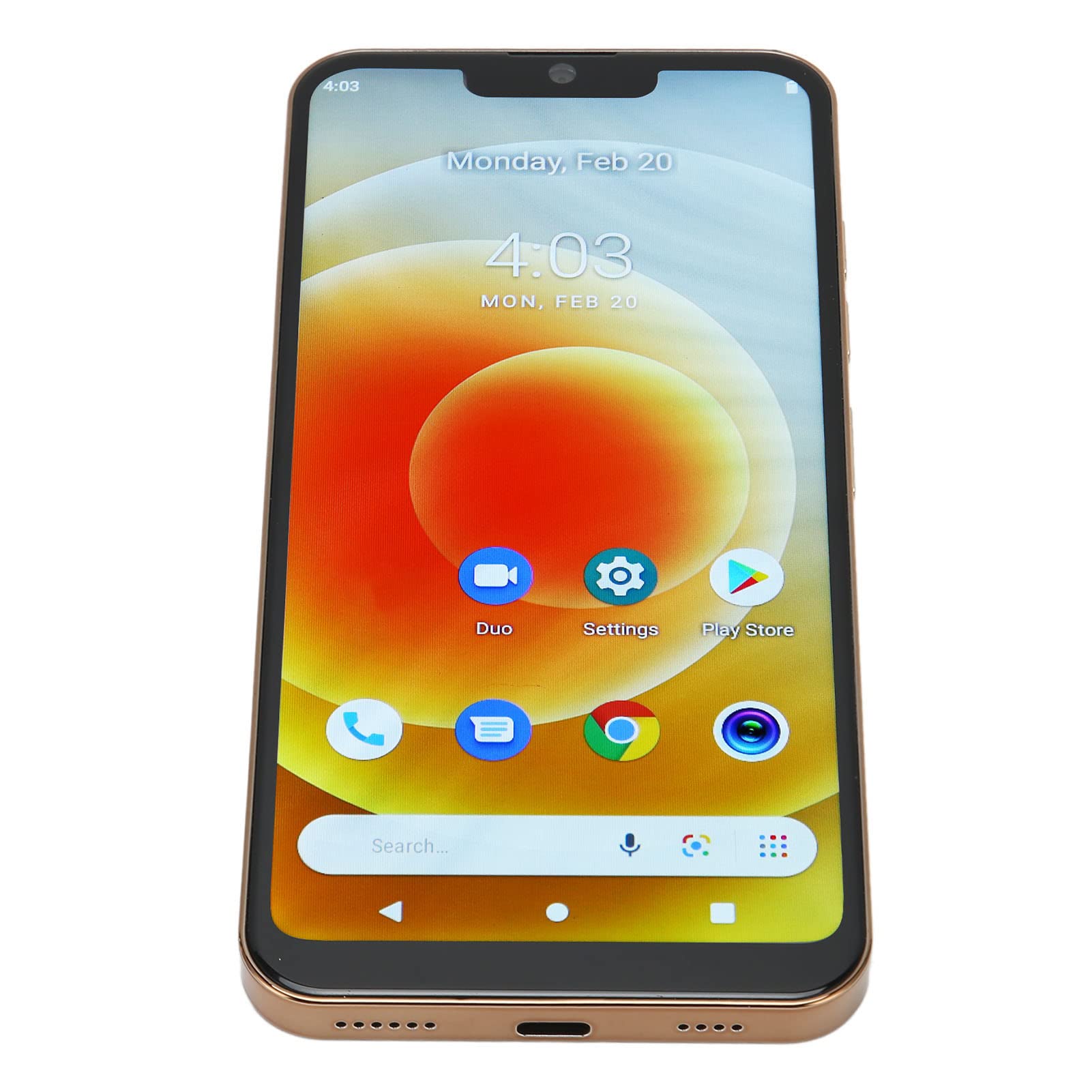 Airshi 4G Mobile Phone, Unlocked Smartphone 5G WiFi Face Recognition 4GB RAM 64GB ROM for Phone Call (US Plug)