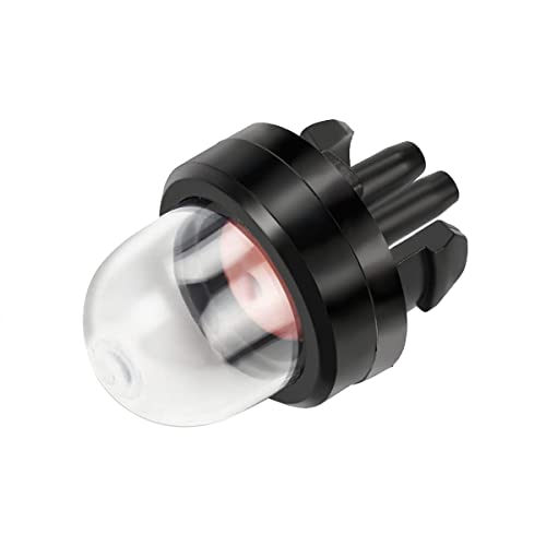 Hipa 503936601 530047721 188-512 Snap in Primer Bulb for 2-Cycle Small Engine Poulan Echo Chainsaw Ryobi BP42 Homelite Bolens String Trimmer Leaf Blower 125B 125BX 125BVX 5Pack