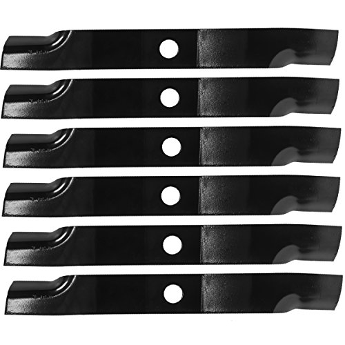 6PK Oregon Mower Blades Compatible with 60" Kubota Pro Decks ZD323 ZD326 Z725 92-049 K5647-34340 K5647-97530 K5668-97530